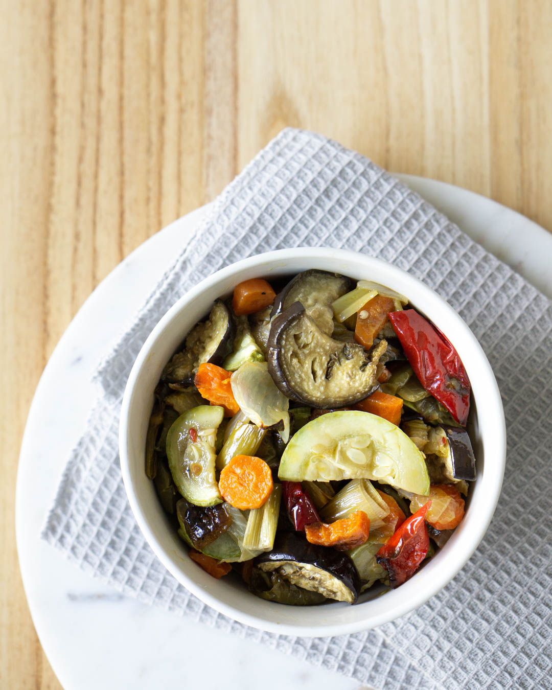 Verduras Asadas - Concepto Gourmet